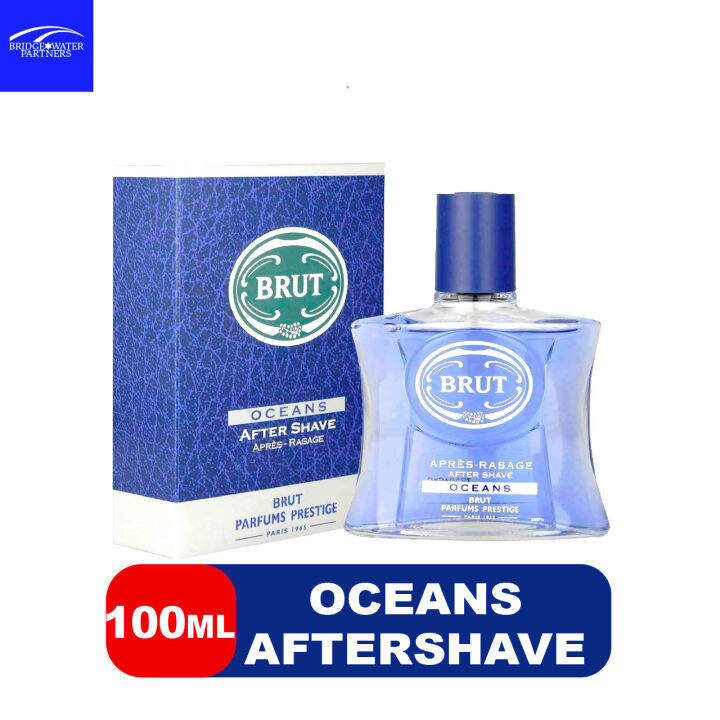 Brut Oceans Aftershave (100ml) | Lazada PH