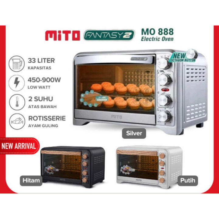 MITO Electric Oven 33 L MO-888 Fantasy (new) / Oven Fantasy2 / Oven ...
