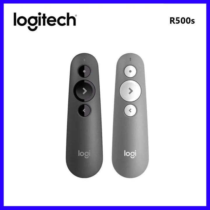 Original Logitech Bluetooth Wireless Presentation Remote R500s for Win ...