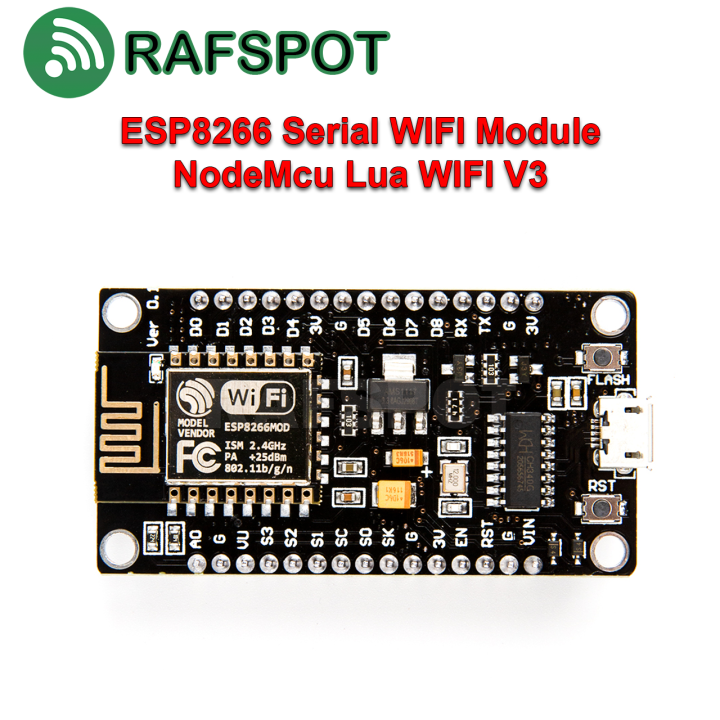 Esp8266 Serial Wifi Module Nodemcu Lua Wifi V3 Lazada Ph