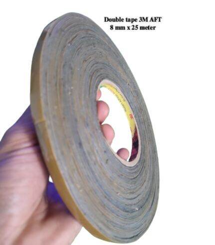 Double tape 3M AFT 8 mm x 25 meter | Lazada Indonesia