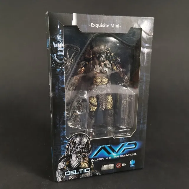 Hiya ของเล่น AVP เซลติก C HOPPER แผลเป็น Predator 1:18ขนาดรูปการกระทำ ...
