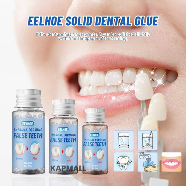 30 ml Temporary Tooth Repair Kit Teeth and Gaps Moldable False teeth ...
