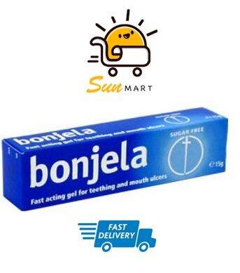 BONJELA SUGAR FREE GEL (15G) | Lazada