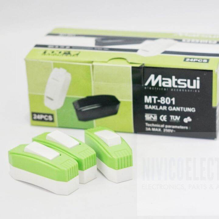 Saklar gantung matsui MT 801 | Lazada Indonesia