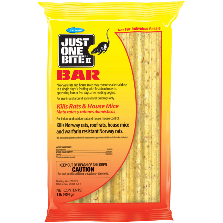 RAT POISON! JUST ONE BITE II BAR | Lazada PH