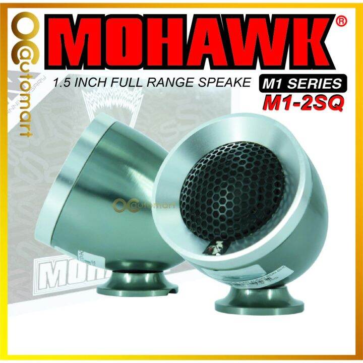 MOHAWK M1-SERIES SQ 1.5 INCH FULL RANGE SPEAKER-M1-2SQ | Lazada