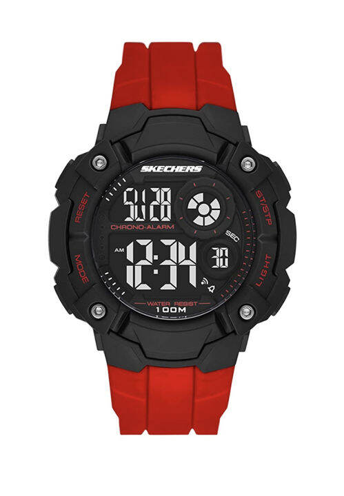 Skechers Men's Westlawn Digital Watch SKC-SR1122 | Lazada PH