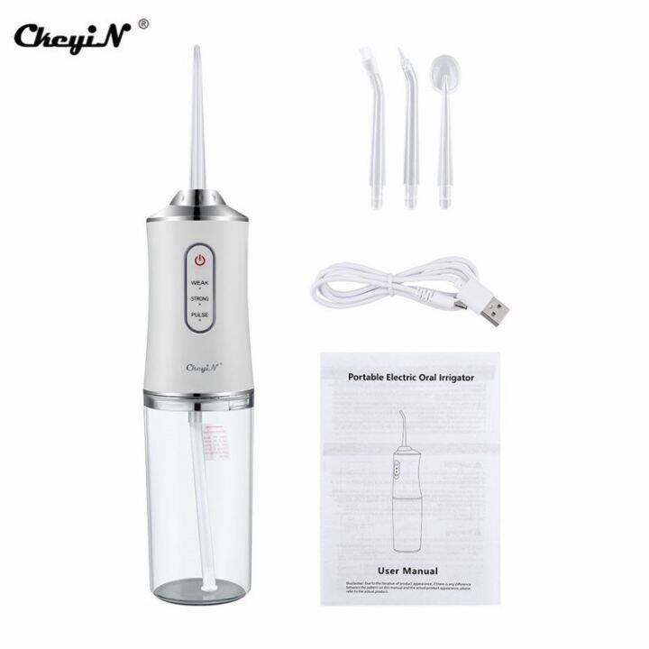 CkeyiN Dental Water Flosser Professional Electric Oral Irrigator Water ...