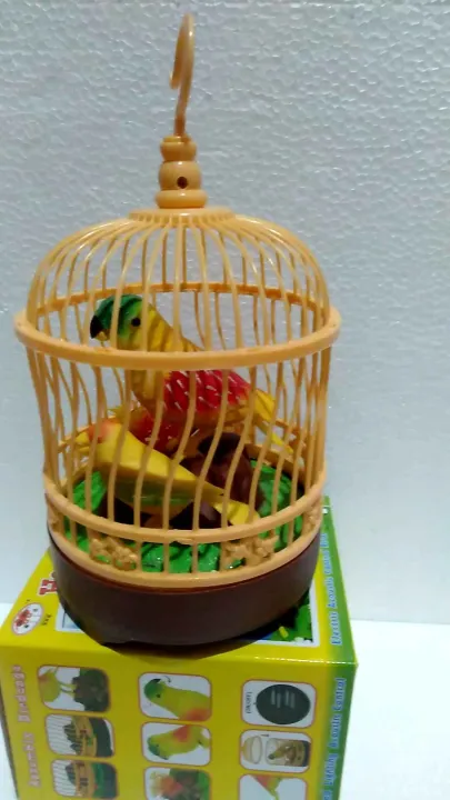 Heartful Bird Mainan Burung Dalam Sangkar Mainan Anak-anak Ridho ...