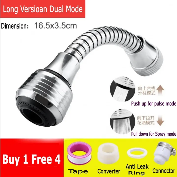 Mh Paip Sinki Dapur Paip Air Sinki Flexible Pipe Flexible Hose Sink Tap Short Long Lazada