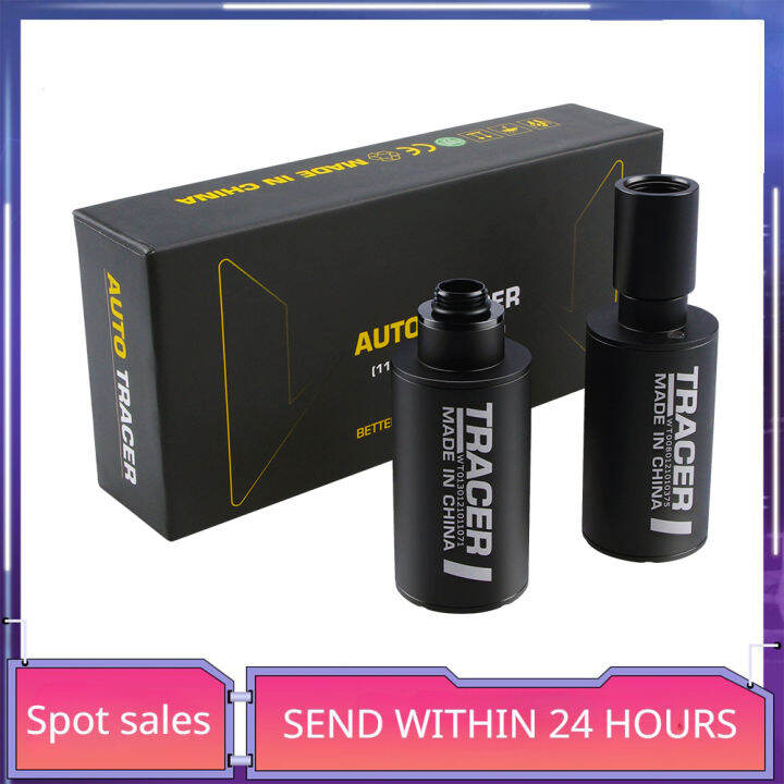 Auto Tracer 14mm CCW/10mm CW For Tactical Lighter S Tracer with ...