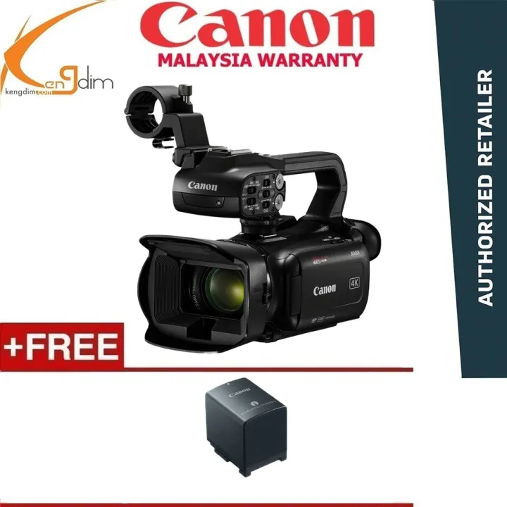 Canon XA65 Professional UHD 4K Camcorder | Lazada
