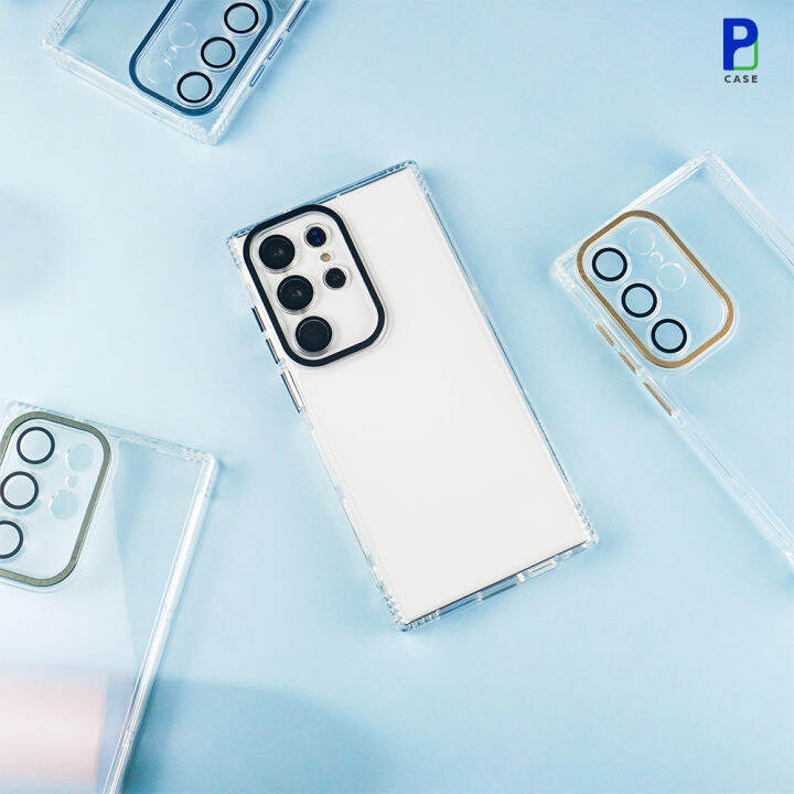 Case KTS DESIGN เคสซัมซุง เคสใส กันกระแทก ครอบเลนส์กล้อง สำหรับ SS S23 ...