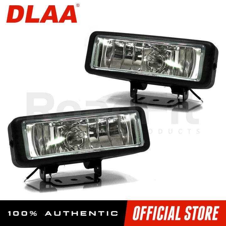 DLAA Genuine Rectangular Universal Projector Fog Lamp Fog Light H3 12V ...