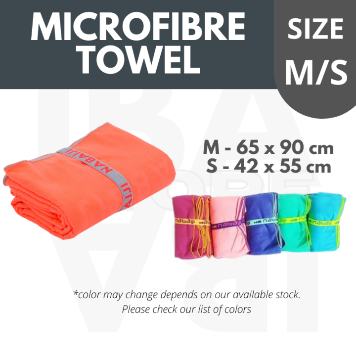 Nabaiji Microfibre Medium and Small | Lazada PH