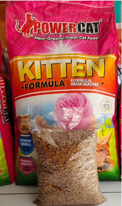 Power Cat Kitten 1kg Repacked Original 100% | Lazada PH