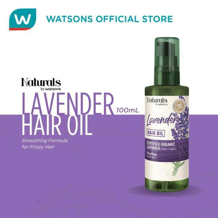 NATURALS BY WATSONS Lavender Hair Oil 100ML | Lazada PH
