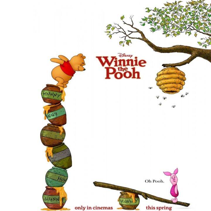 Winnie the Pooh 1-2 Children's Enlightenment English Cartoon Original ...