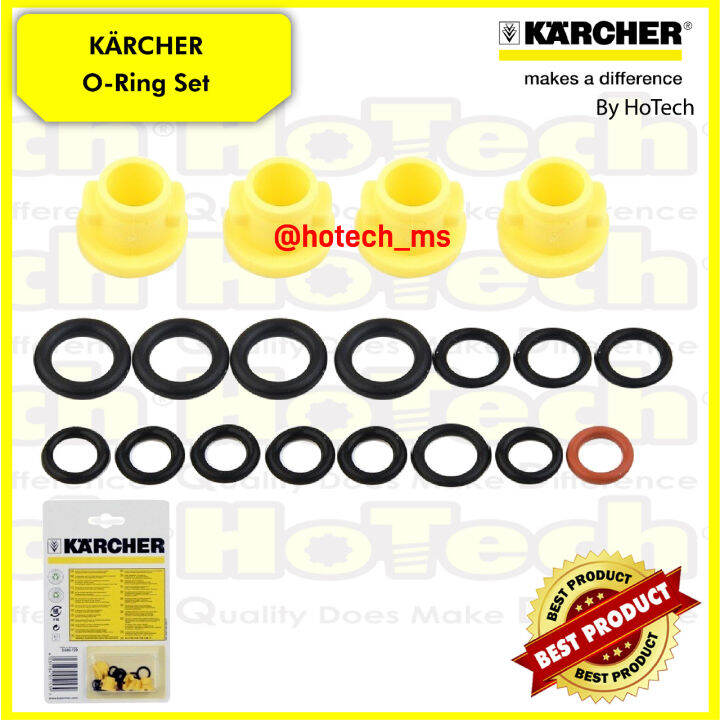 Karcher O-RING SET | For All High Pressure Washer | Lazada Indonesia