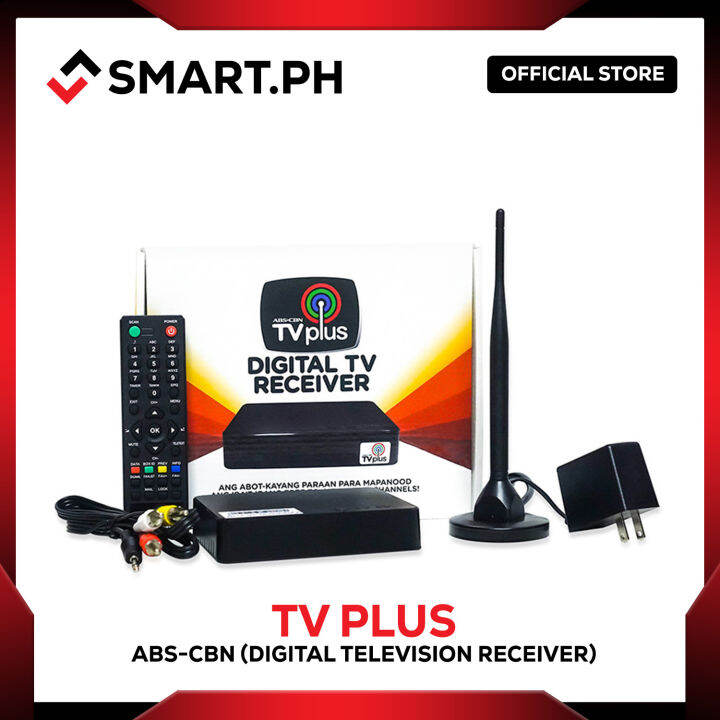 ABS-CBN TV Plus Digital TV Receiver Free To Air Digital Channels ...