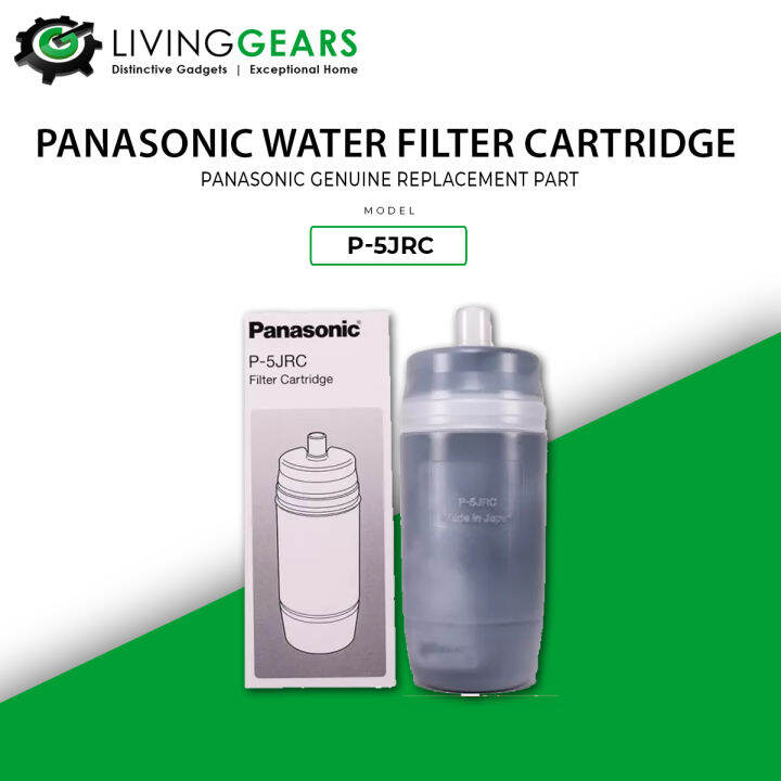 Panasonic PJ-5RF / P-5JRC Water Purifier Water Filter with Activated ...