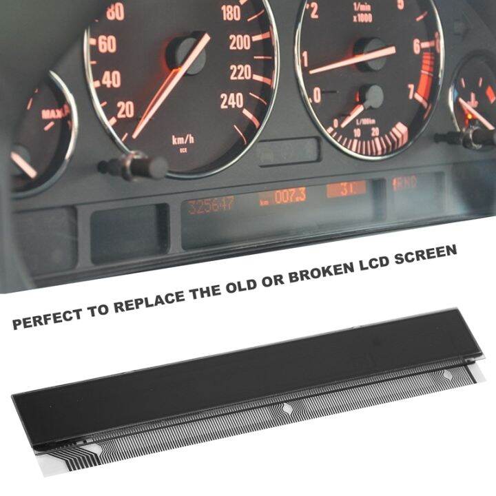 Car Instrument LCD Display Screen for-BMW E31 E34 E36 | Lazada.co.th