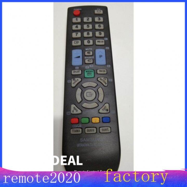 Samsung Lcd Tv Remote Control Replacement Rm L800 Bn59 00865a Bn59