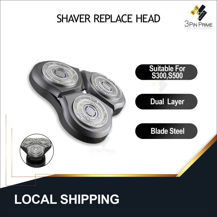 Xiaomi Mi Mijia Youpin Waterproof Electric Shaver S500 S300 Dual-layer ...