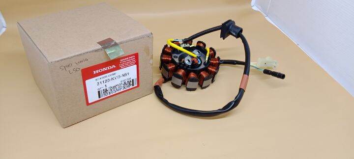 spull spul sepull sepul sepol assy stator VARIO 110 TECHNO TEKNO carbu karbu 31120-KVB-N51 ori ...