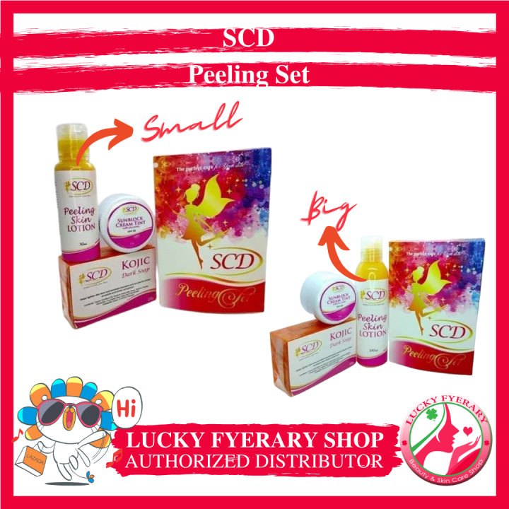 ORIG SCD PEELING LOTION SET | Lazada PH