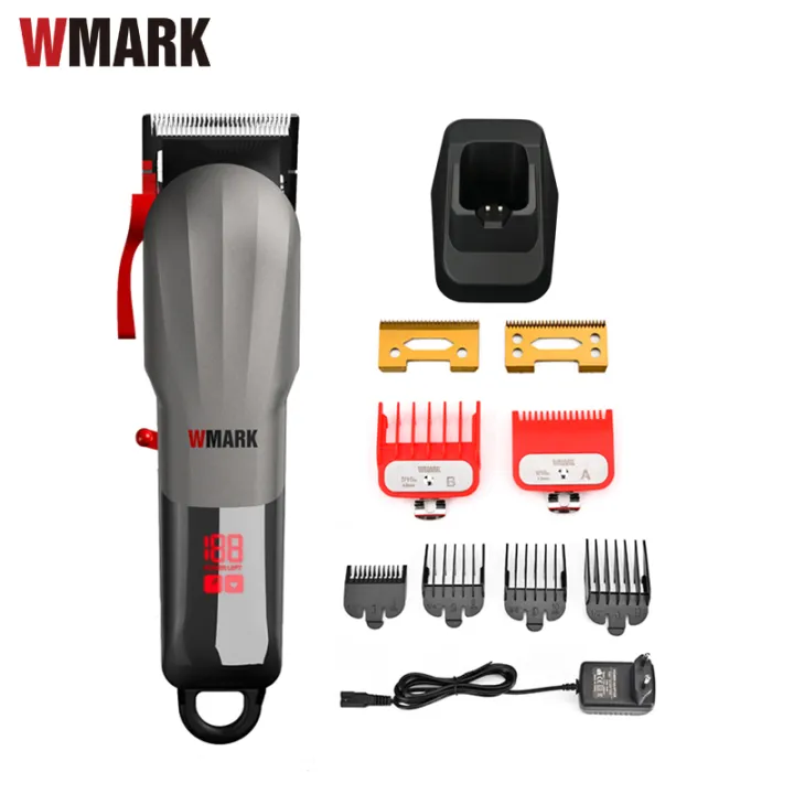 WMARK NG-115 New Arrivas Rechargeable Hair Clipper Cord & cordless Hair ...