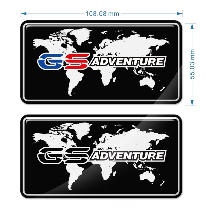 R1200 R1250 GS GSA Trunk Stickers For BMW R1250GS R1200GS F850GS F800GS ...
