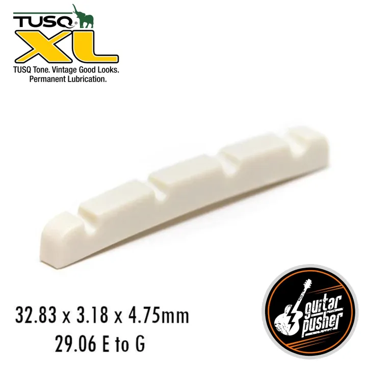 Graphtech TUSQ XL Fender Style Jazz Bass 4-String Nut PQL-1215-00 ...