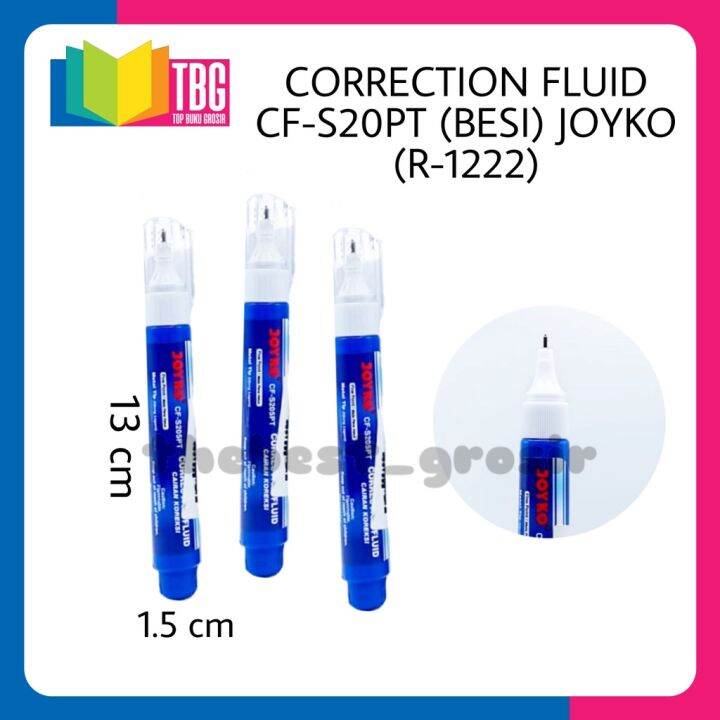 1 PCS CORRECTION PEN CFS205PT JOYKO /CORRECTION FLUID/ TIP-X CAIR /TIP ...