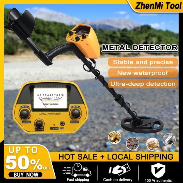 GIFT INGCO Free 25w solar lightMetal Detector Handheld Portable Outdoor ...