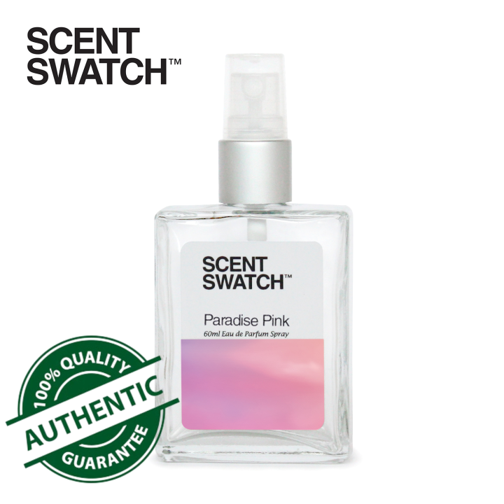 M3Z 60ml Paradise Pink Perfume for Women by Scent Swatch | Lazada PH