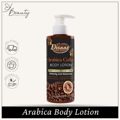 ORIGINAL Arabica Disaar Coffee Body Lotion Skin Anti-Aging, Cleansing ...