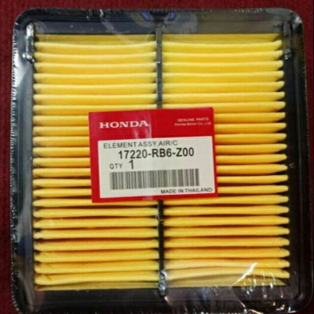 Honda City TMO Air Filter (17220-RB6-Z00) | Lazada