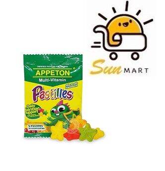 Appeton Multi-Vitamin Pastilles (5's) | Lazada