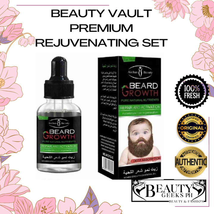 100% Authentic Original Pampatubo ng Balbas at bigote Aichun Beauty ...