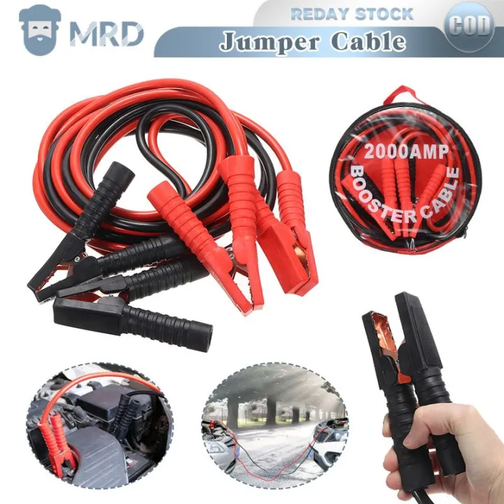 2000amp 4m Booster Cable Heavy Duty Automotive Booster Cables For Jump