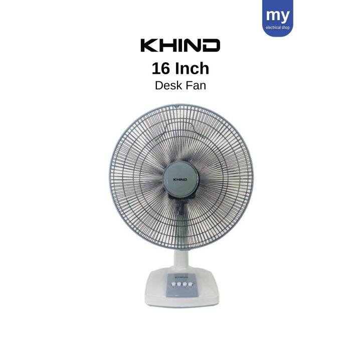 Khind 16 Inch Desk Fan Table Fan TF166 | Lazada
