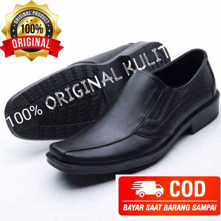 Sepatu Pentofel Pria Sepatu Kantor Sepatu Forma Sepatu Kerja Sepatu ...