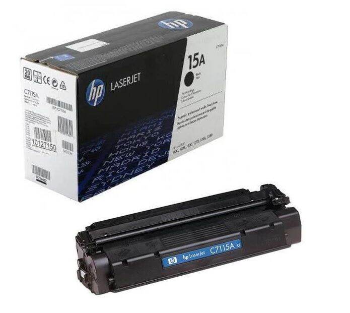 HP 15A / C7115A Black Original Toner Cartridge | Lazada PH