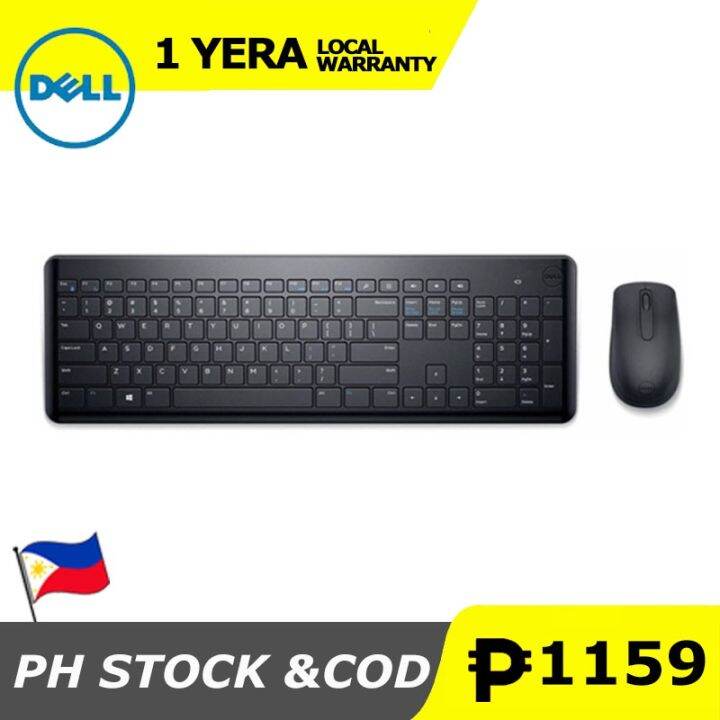 COD] Philips original c354 /dell km117 wireless silent office Keyboard ...