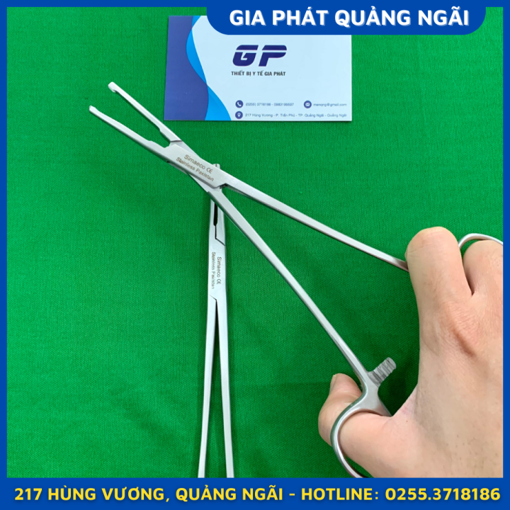 KẸP RĂNG CHUỘT KẸP ALLIS 19CM LOẠI 3x4 RĂNG CHÍNH HÃNG SIMAECO | Lazada.vn