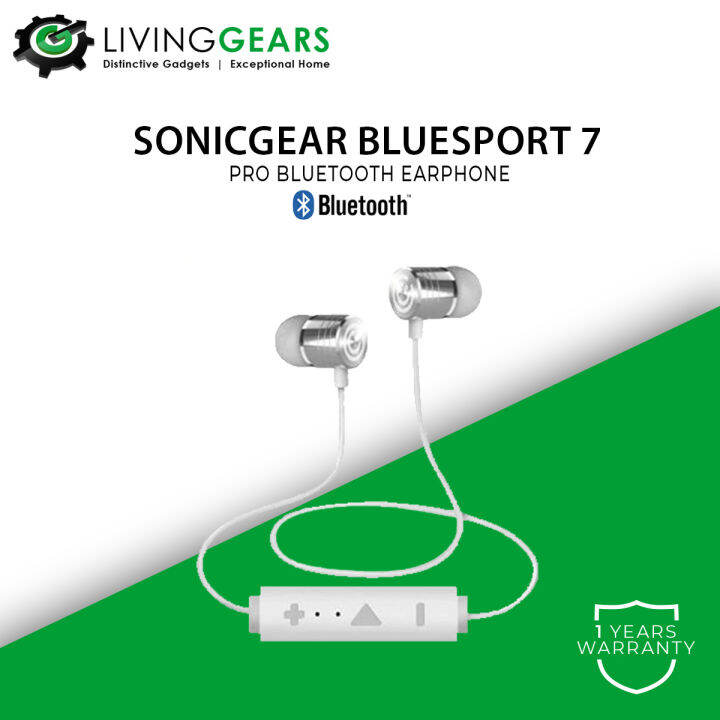 Sonic Gear Bluesports 7 Pro Wireless Bluetooth 4.2 With Mic SonicGear ...