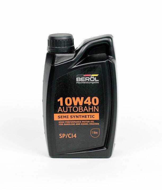 Berol Autobahn 10W 40 Semi Synthetic (1Liter) SP/CI4 | Lazada PH