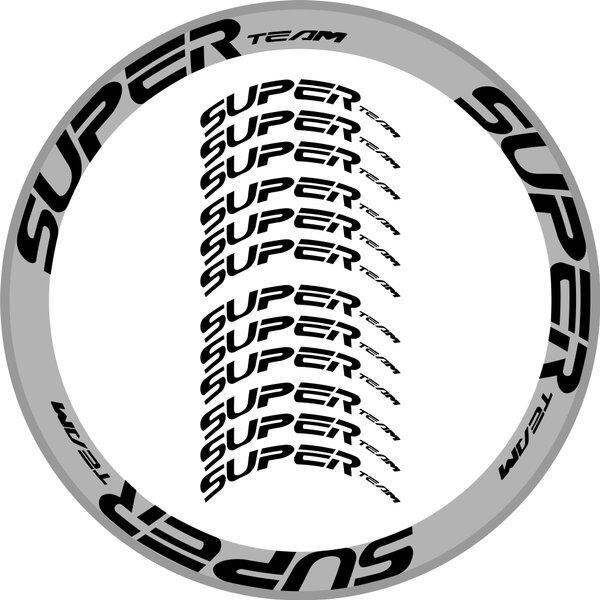 Stiker Rim Super Team Sticker Sepeda Decal Superteam Seli Mtb Fixie ...